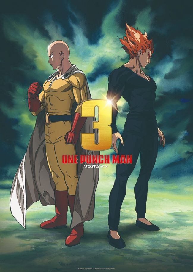 One Punch Man 3. Sezon resmi olarak 2025'te yayınlanacak