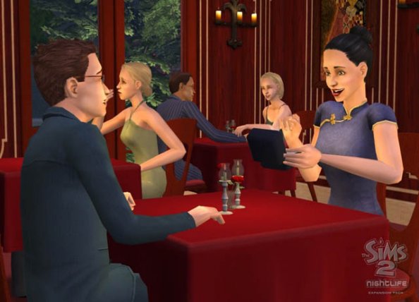 The Sims 2: Nattliv - Gamereactor Turkey