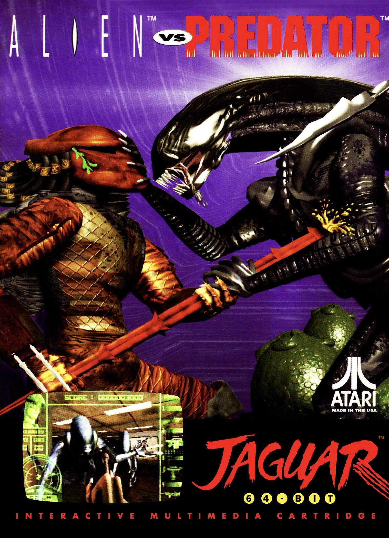 Jaguar klasiği Alien vs. Predator, ruhani bir devam filmi alıyor ...