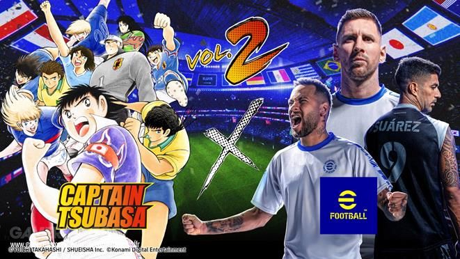 eFootball ve Captain Tsubasa Volume 2 artık mevcut