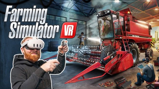 Farming Simulator VR - Gamereactor Turkey