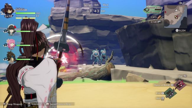 Rune Factory: Guardians of Azuma Önizleme - Rune Factory 6 olacak kadar ...