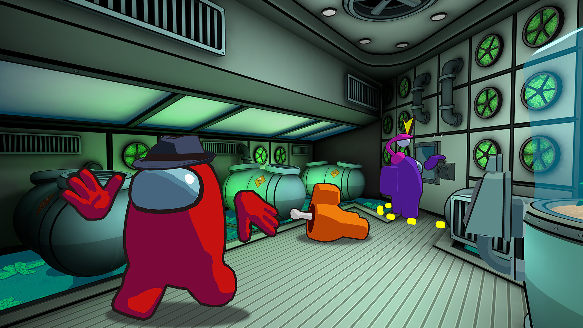 Among Us üç boyutlu oluyor - Among Us 3D - Gamereactor