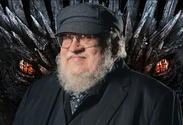 George R.R. Martin, House of the Dragon üzerinde tamamen kavrulmuş ...