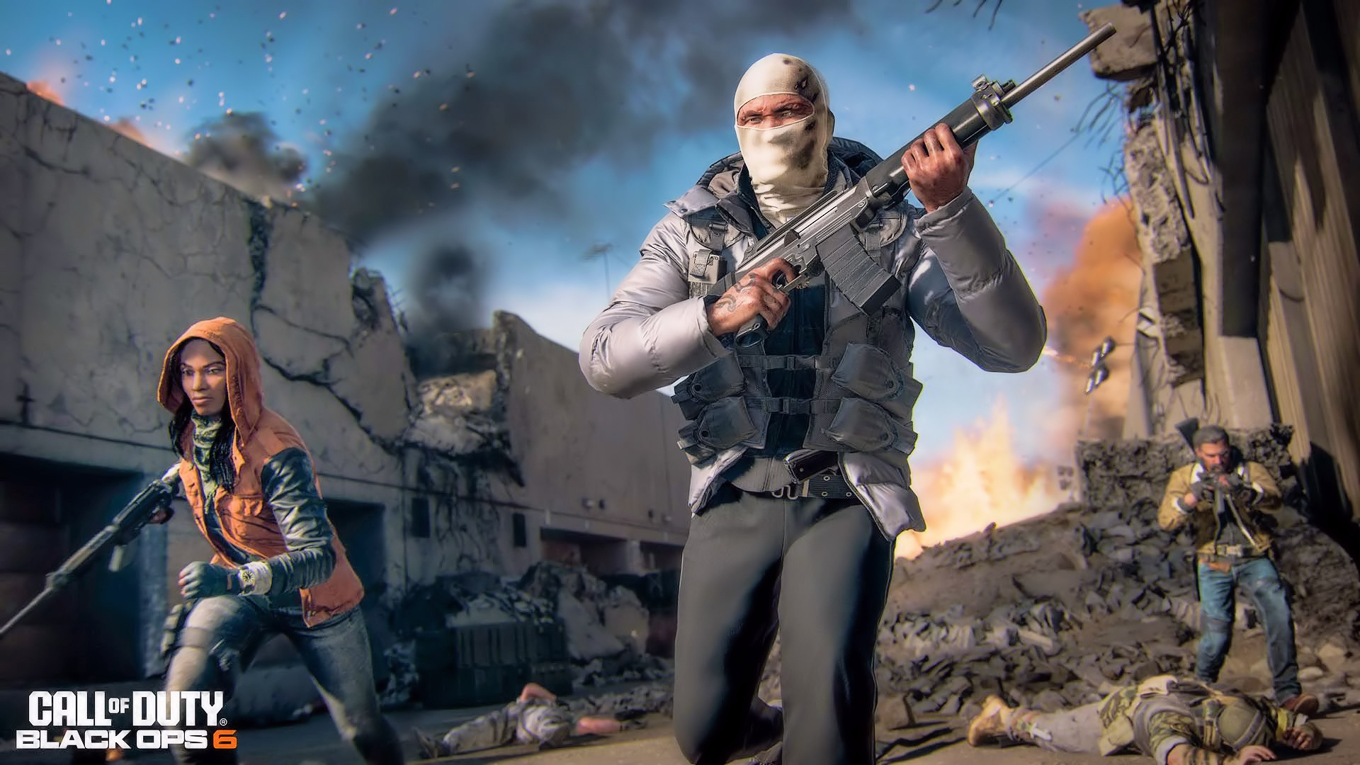 Call of Duty: Black Ops 6 'nin 1. sezonu bizi yeraltı suç dünyasına ...