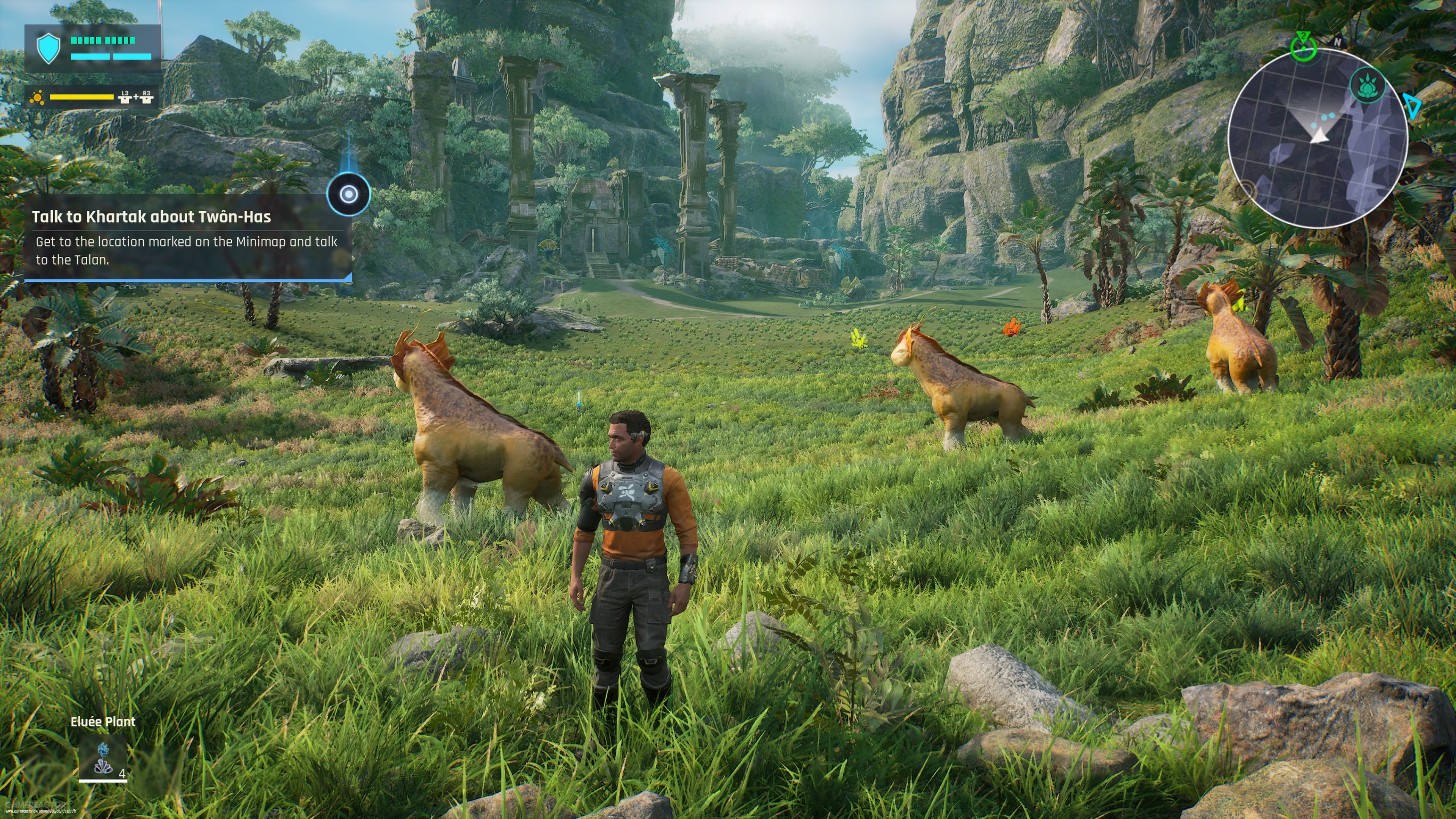 Outcast: A New Beginning Inceleme - Gamereactor