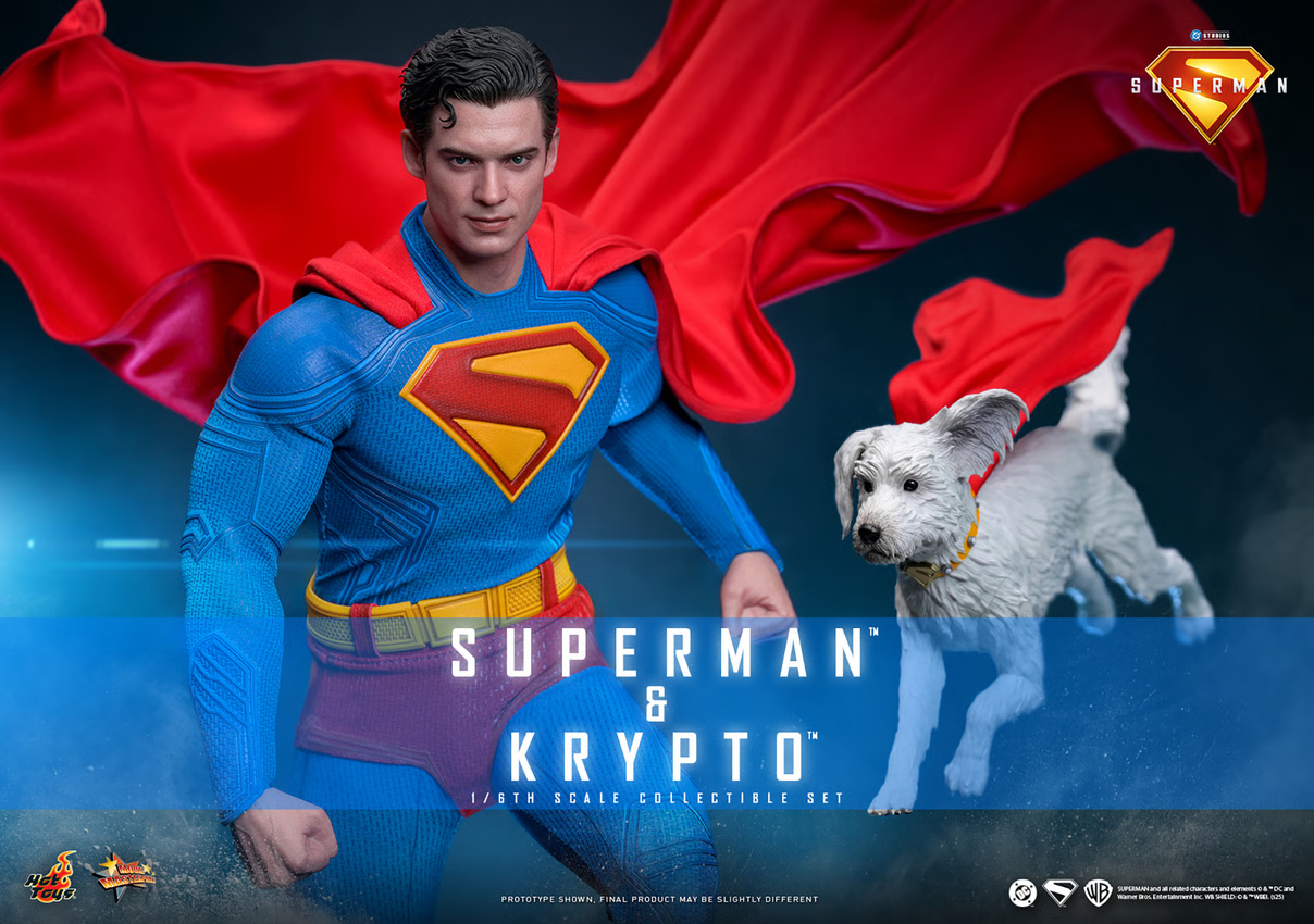 Sıcak Oyuncaklar süper detaylı Superman heykelcik sunar