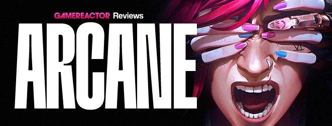 Arcane (Netflix) - Gamereactor Turkey