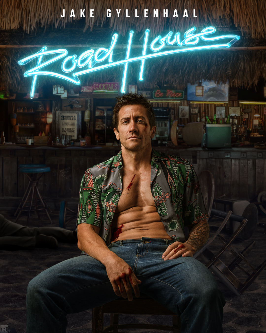 Roadhouse'un yeniden çevrimi ilk film afişini aldı - Road House ...