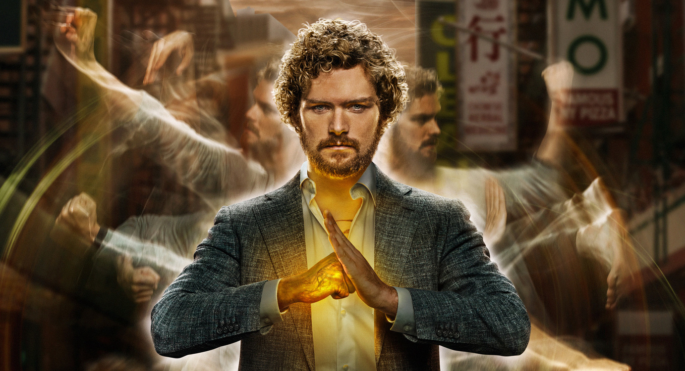 Finn Jones, Iron Fist olarak geri dönüş için "burada ve hazır ...