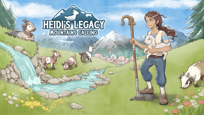 Heidi'nin Mirası: Dağlar Çağırıyor, 19. yüzyıl İsviçreli yazarının ...