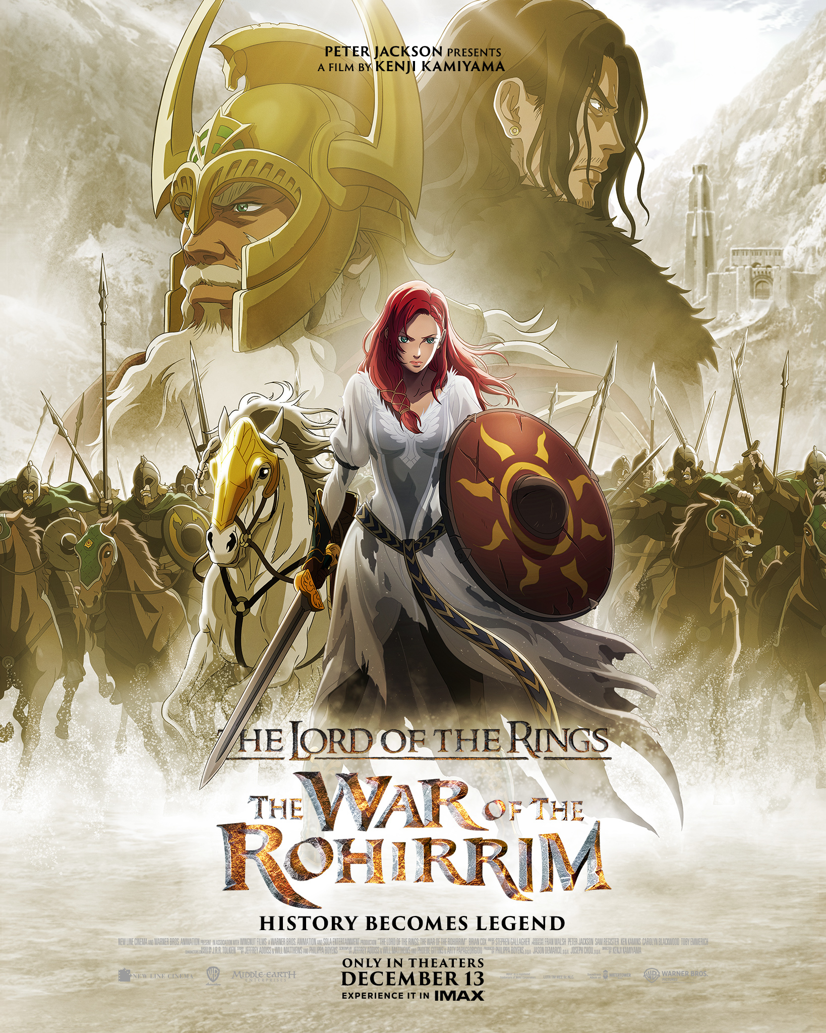 Warner Bros., The Lord of the Rings: The War of the Rohirrim için başka ...