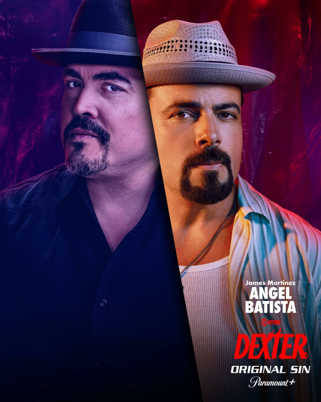 Dexter: Original Sin Oyuncu kadrosu posterleri, yeni oyuncuları orijinal dizi yıldızlarıyla ...