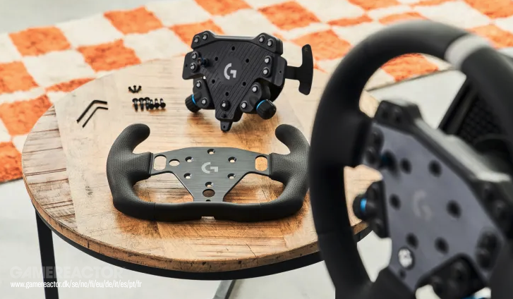 Logitech RS Track Wheel + RS Wheel Hub