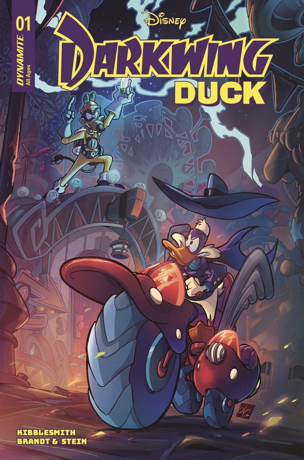 Yeni Darkwing Duck çizgi romanı duyuruldu - - Gamereactor