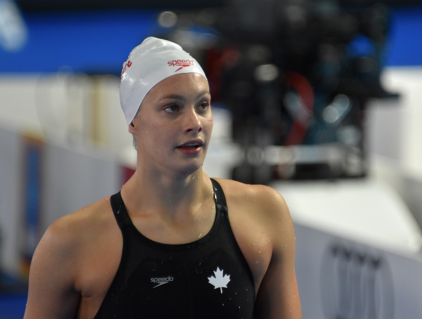 Kanadalı Olimpiyat yüzücüsü Penny Oleksiak, nerede olduğunu ...