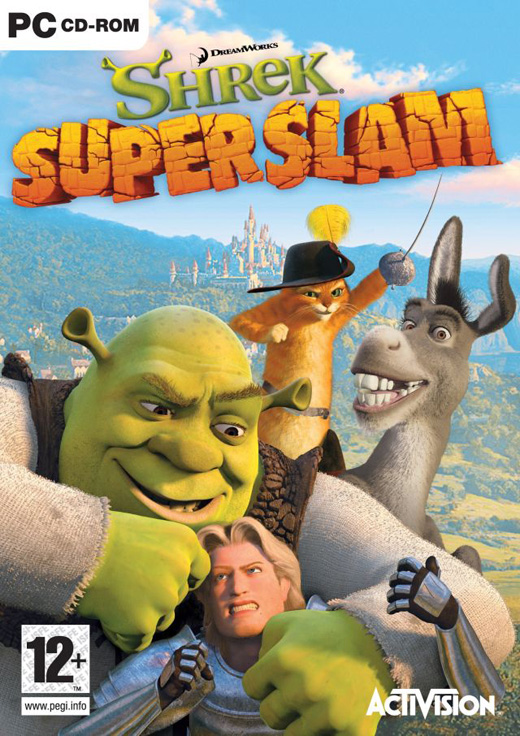 Shrek Superslam - Gamereactor Turkey