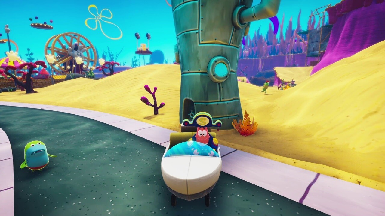 SpongeBob SquarePants: Patrick Star Oyunu Inceleme - Gamereactor ...