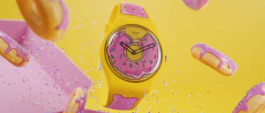 Swatch, The Simpsons saatini tanıttı - - Gamereactor