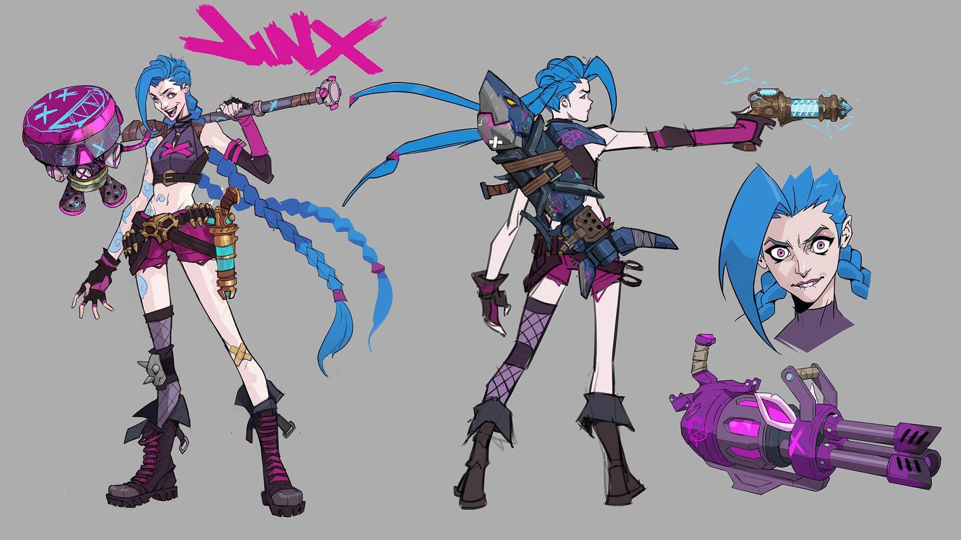 Jinx, 2025'te Riot'un dövüş oyununa 2XKO katılıyor