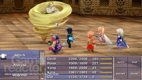 Final Fantasy IV - Gamereactor Turkey