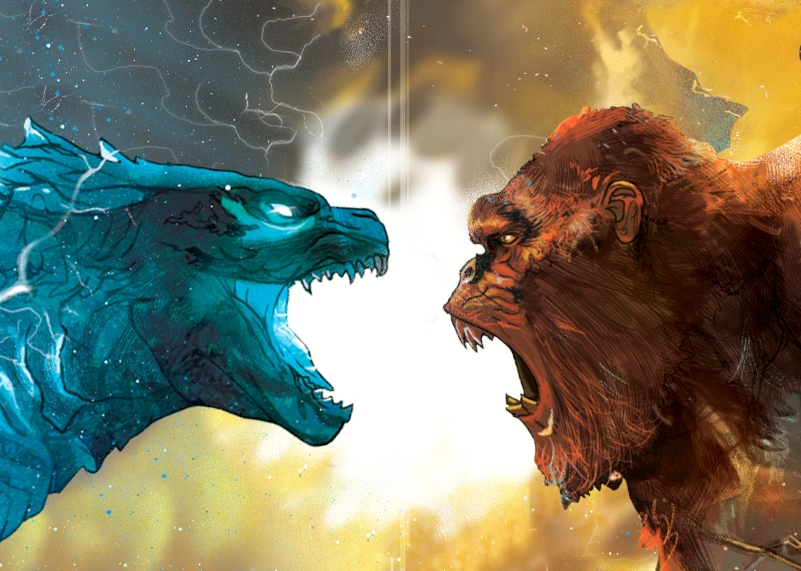 Büyük ekranda Godzilla ve Kong'u daha fazla görmeyi bekleyin - Godzilla ...