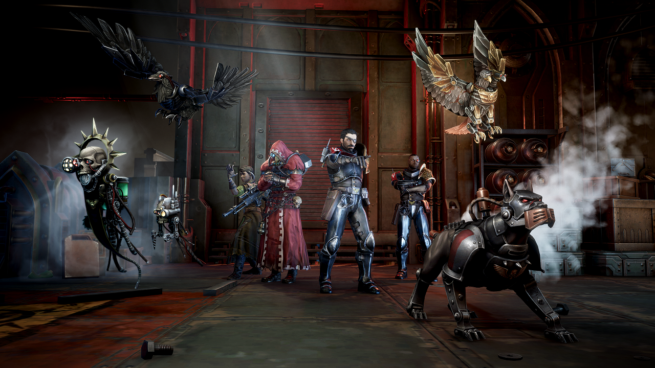 Warhammer 40,000: Rogue Trader 'ın ikinci genişlemesi ortaya çıktı