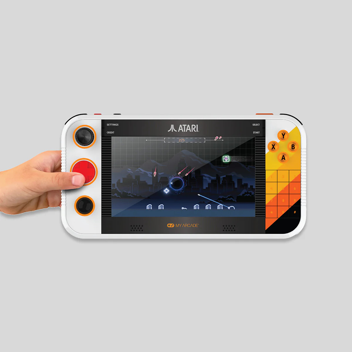 Atari, resmi bir taşınabilir retro oyun ünitesini duyurdu - - Gamereactor